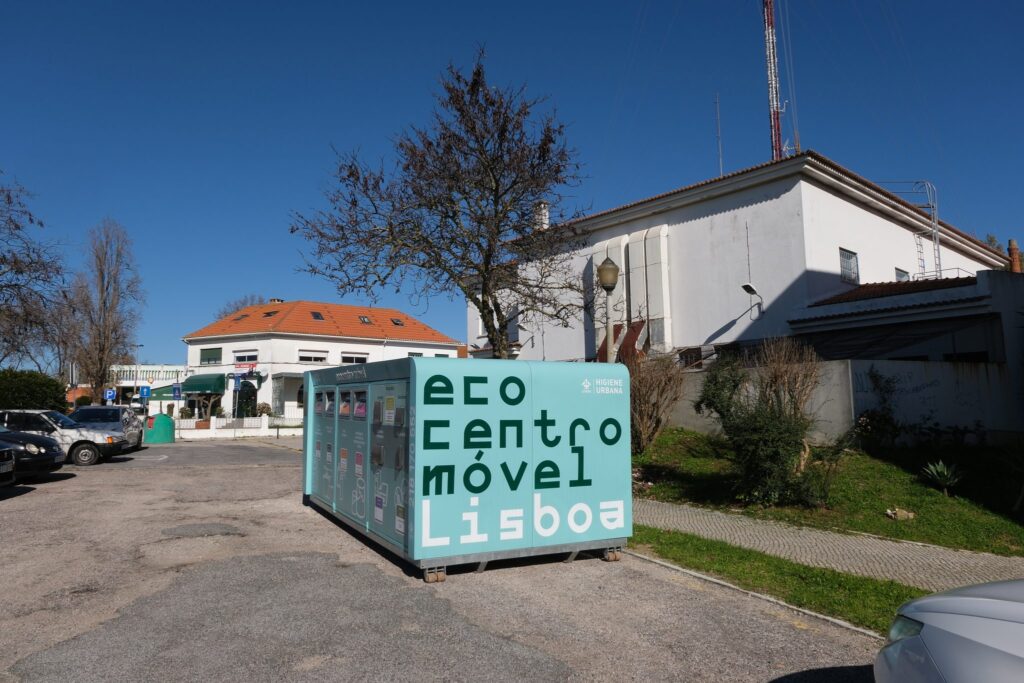 Ecocentro móvel - Junta de Freguesia de Olivais