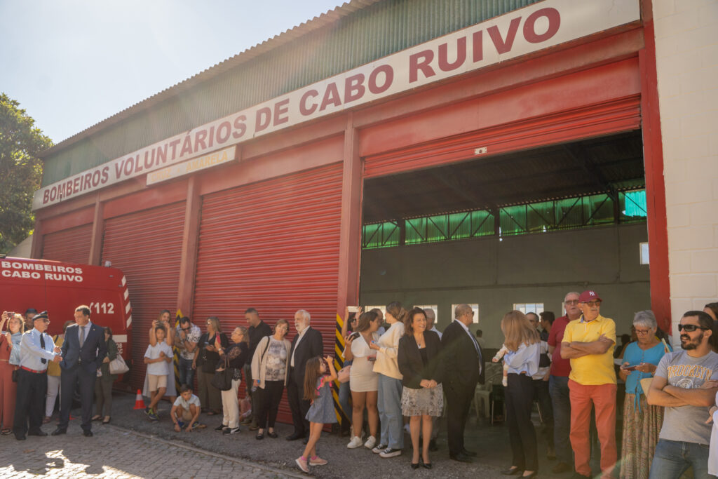 46º Aniversário dos Bombeiros de Cabo Ruivo - Junta de Freguesia de Olivais