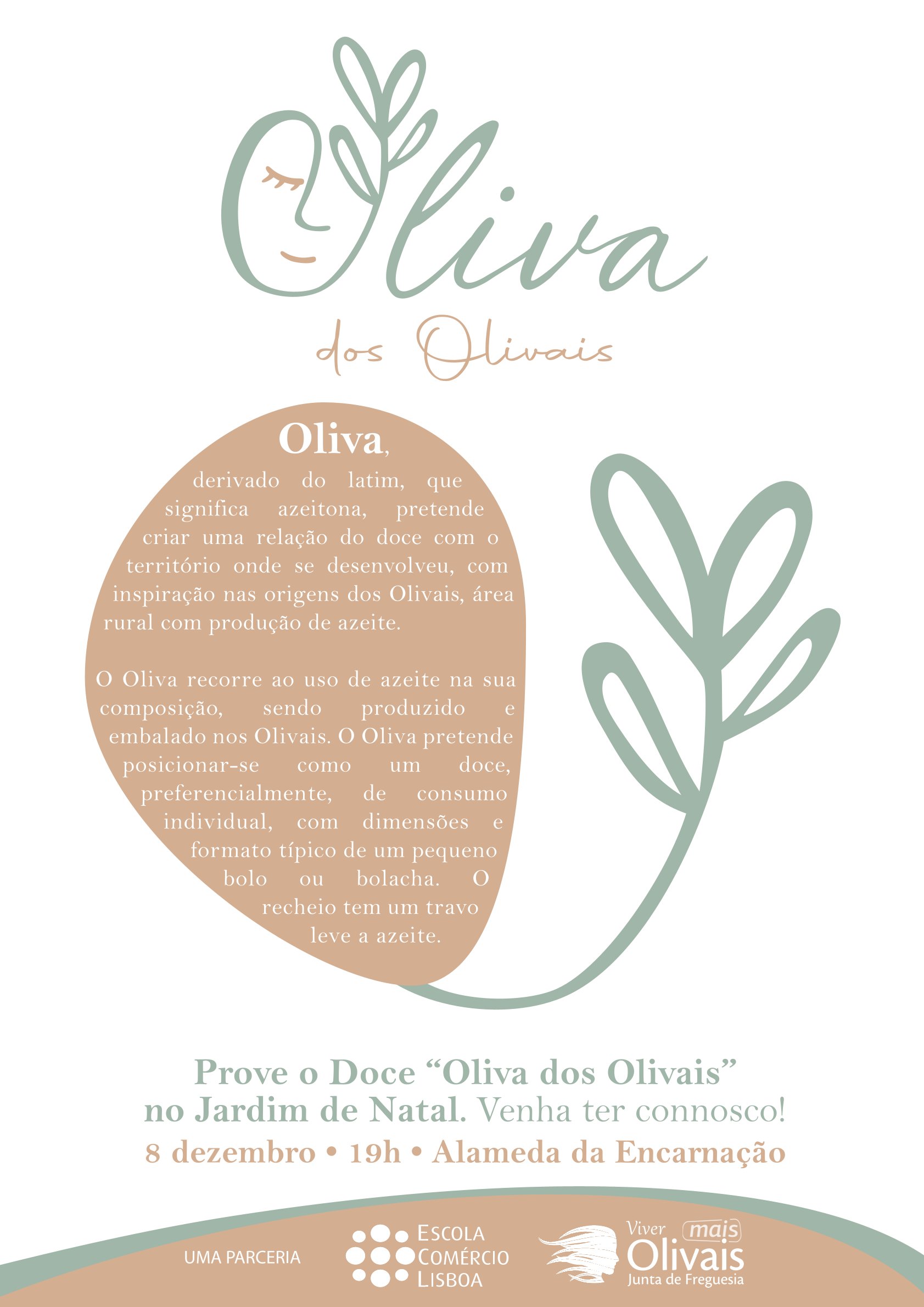 Prove o Doce Oliva dos Olivais - Junta de Freguesia de Olivais